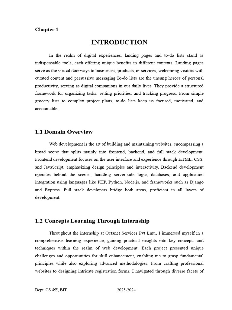 Chapter_1[ | PDF | Web Development | World Wide Web