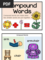 Rainbow Compound Words | PDF | Language Arts & Discipline