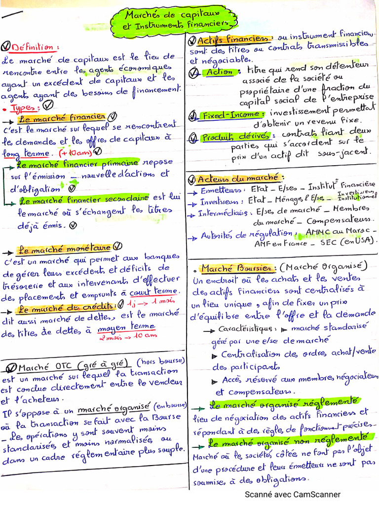 s6 - Mcif Résumé | PDF