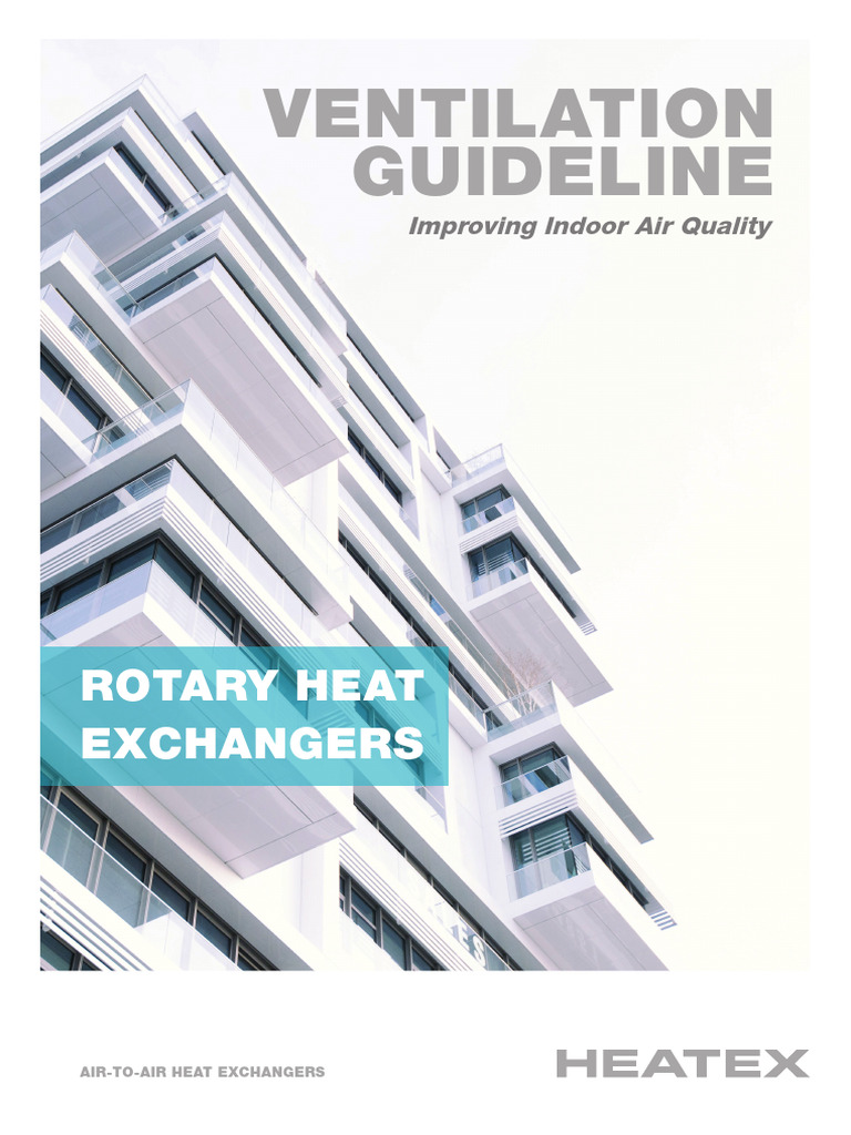 Ventilation-Guideline | Download Free PDF | Ventilation (Architecture) | Air Pollution