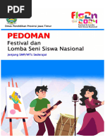 Buku Panduan Program Inovasi Seni Nusantara 2025 | PDF