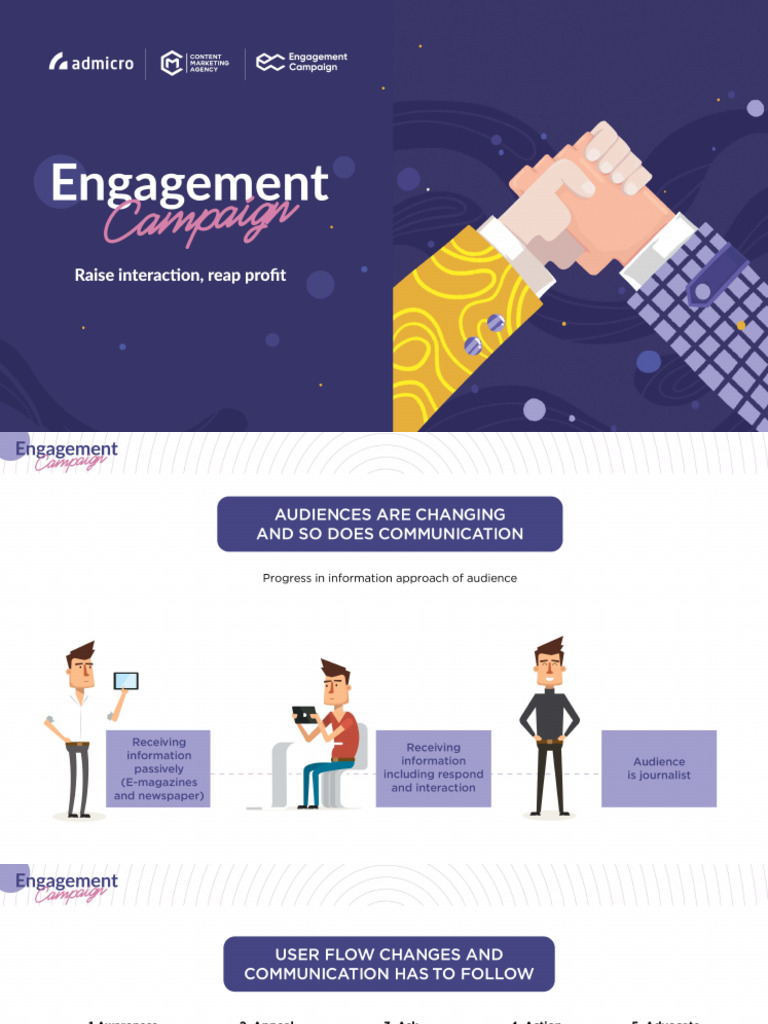 Admicro - Engagement Campaign | PDF