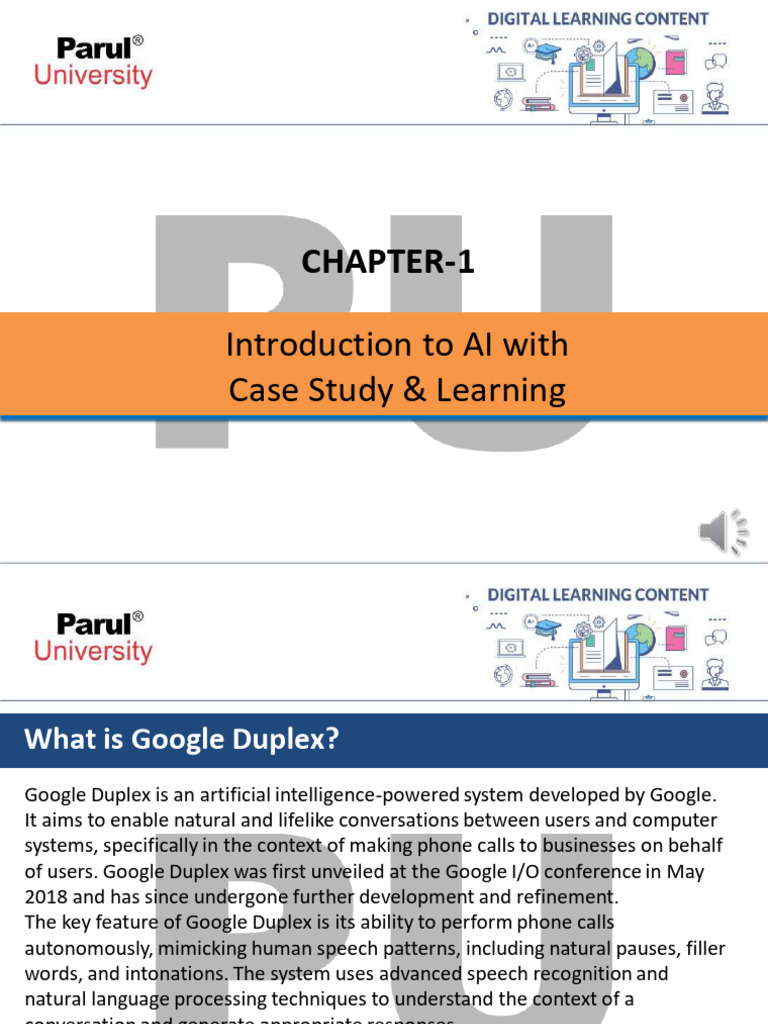 Unit 1-Learning | PDF | Intelligence (AI) & Semantics | Artificial ...
