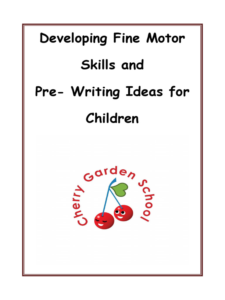 Pre Writing Ideas | PDF