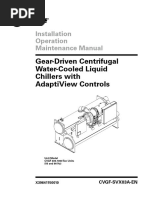 Trane Submittal CVGF 650 | PDF | Gas Compressor | Pipe (Fluid Conveyance)