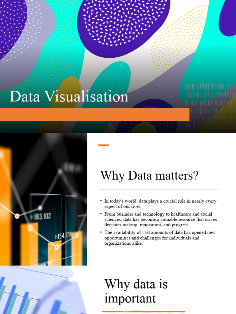 Data Visualisation | PDF | Chart | Scatter Plot