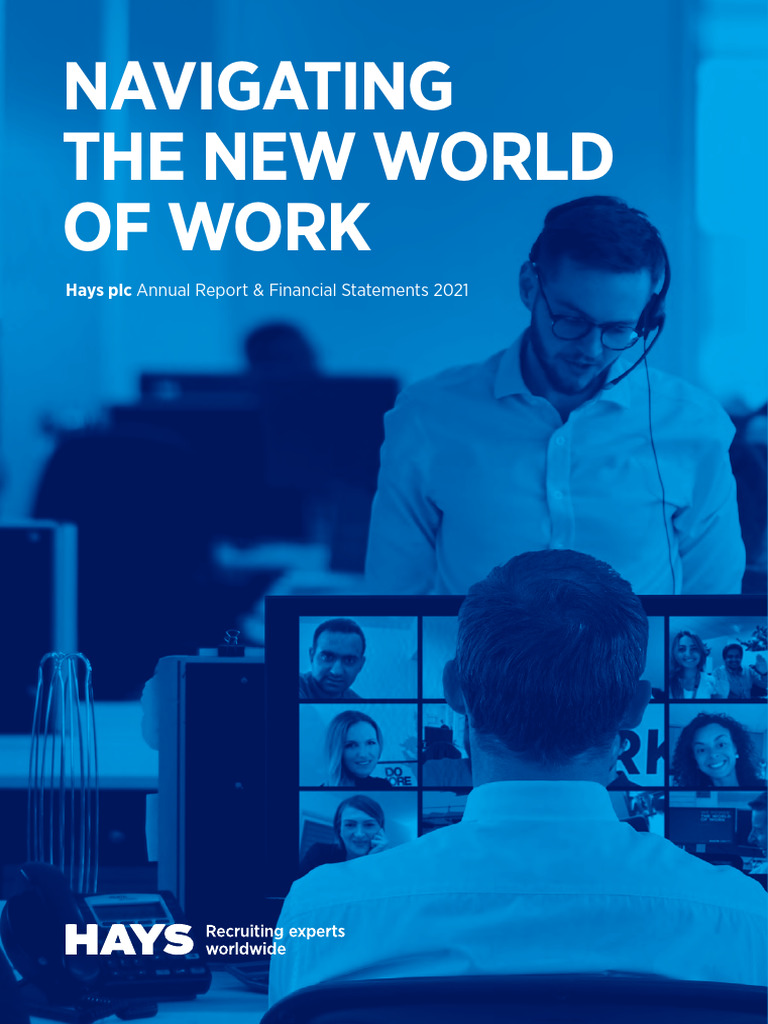 Hays Annual Report 2021 | PDF | Dividend | Economies