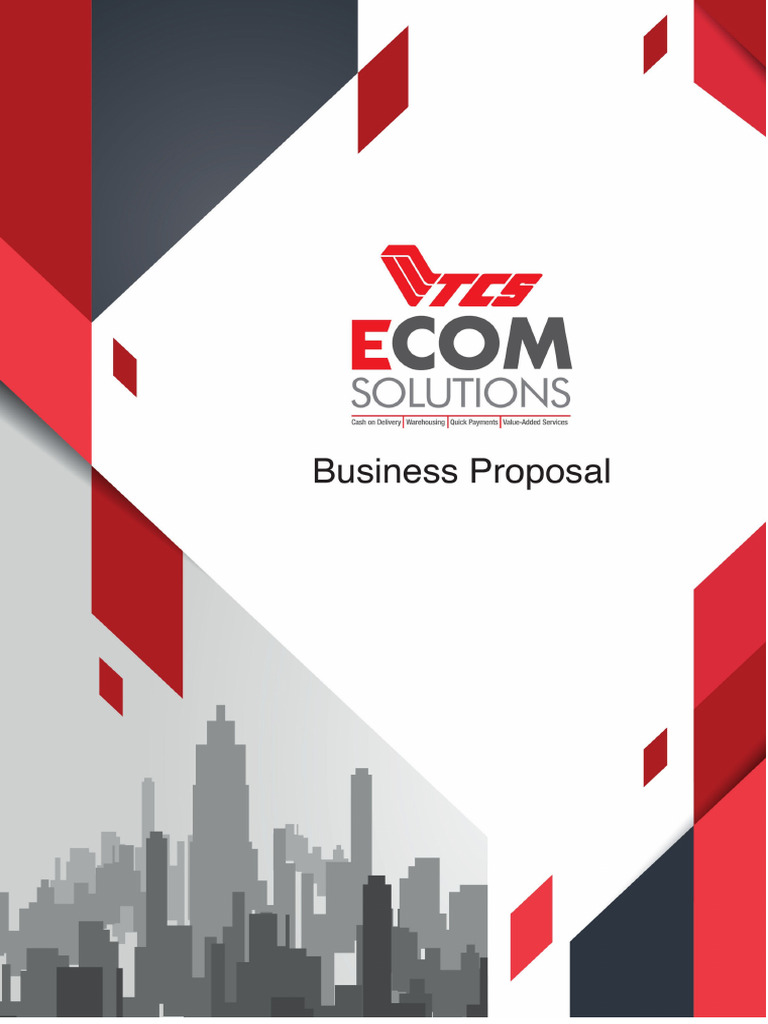 TCS Ecom Proposal 2023 | PDF | Logistics | Scalability