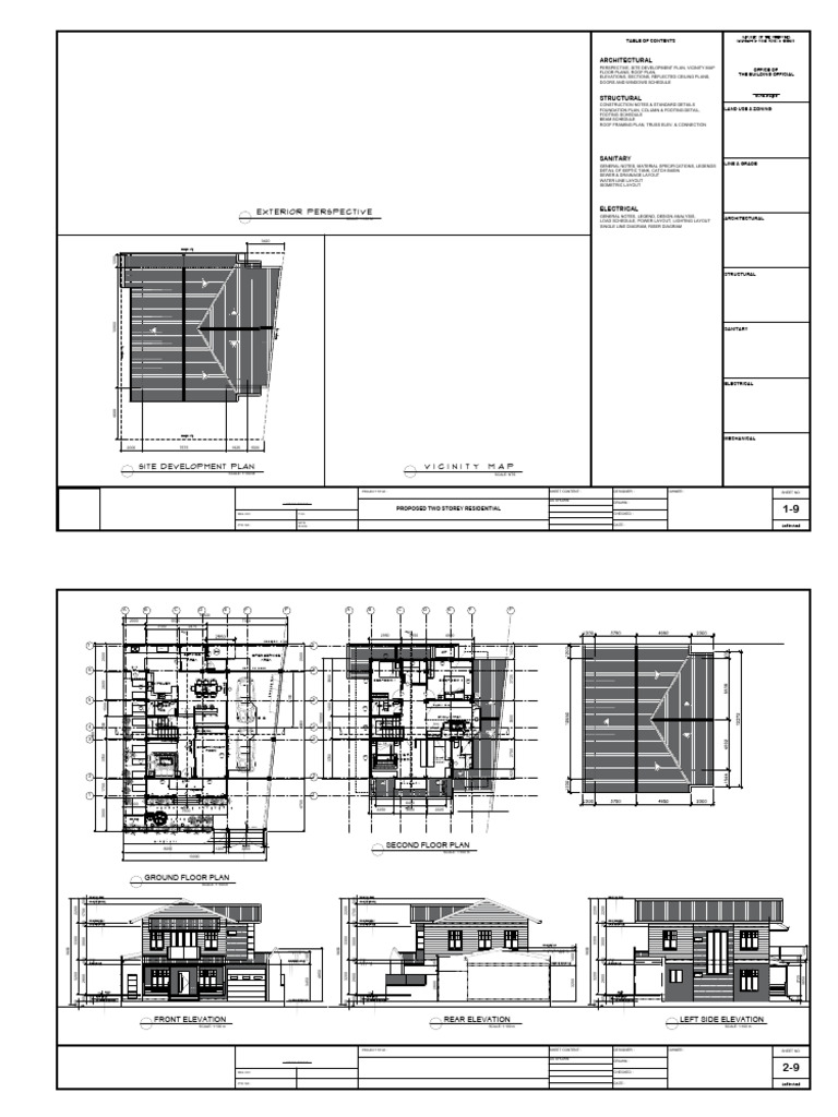 Proposed 2 Storey Residential PDF | PDF | Queensland Heritage Register ...