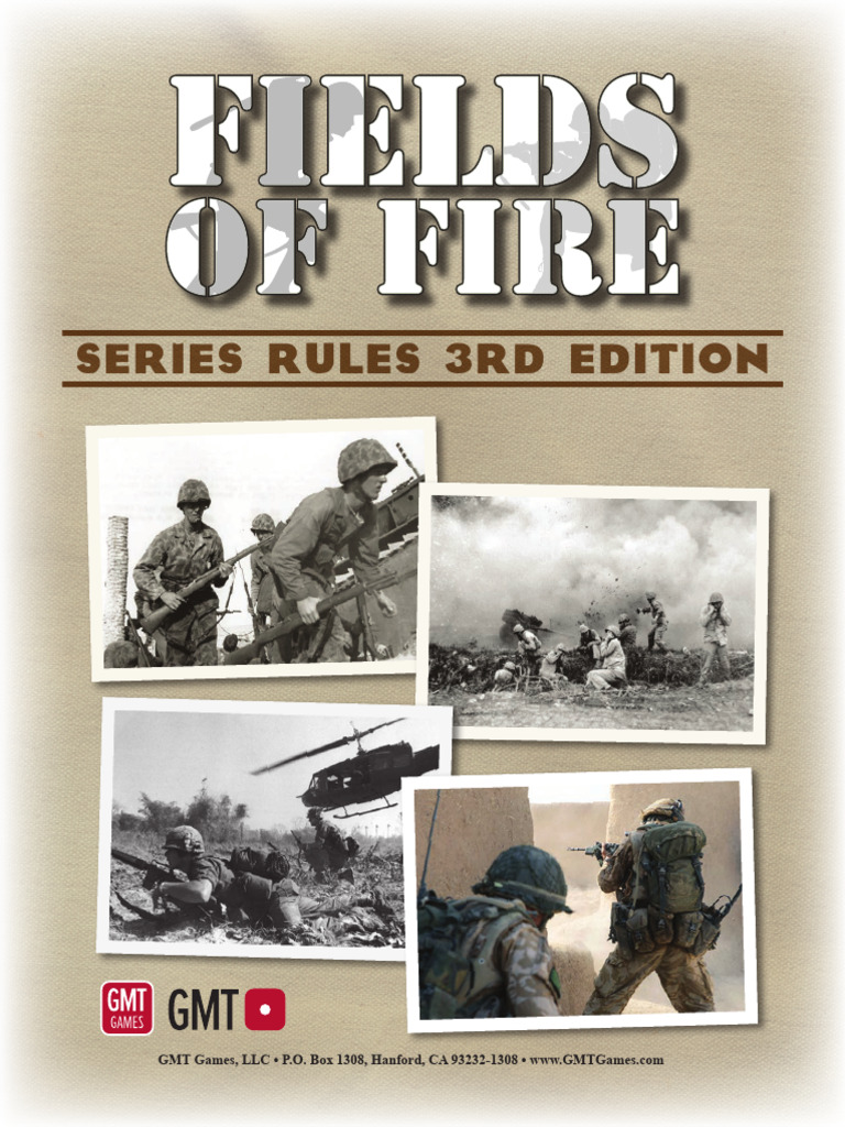Fields of Fire Deluxe Rules Guide | PDF | Ammunition | Platoon