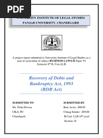 Artha Rin Adalat PDF | PDF | Auction | Lawsuit