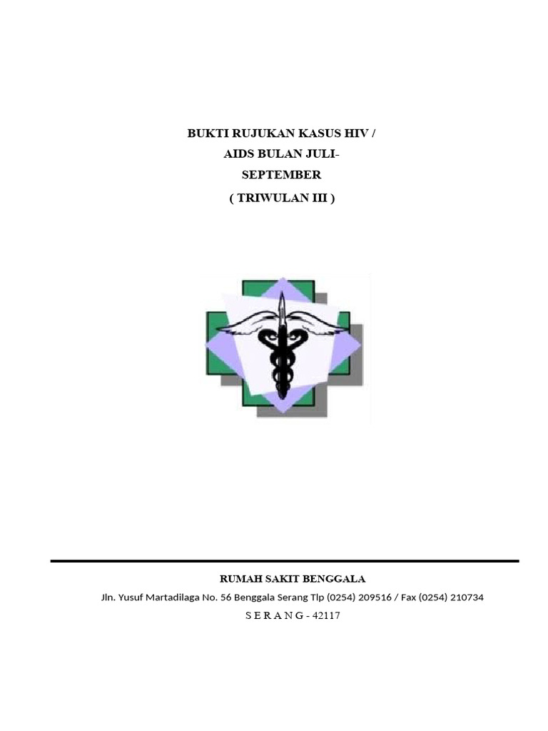 Bukti Rujukan Kasus Hiv | PDF