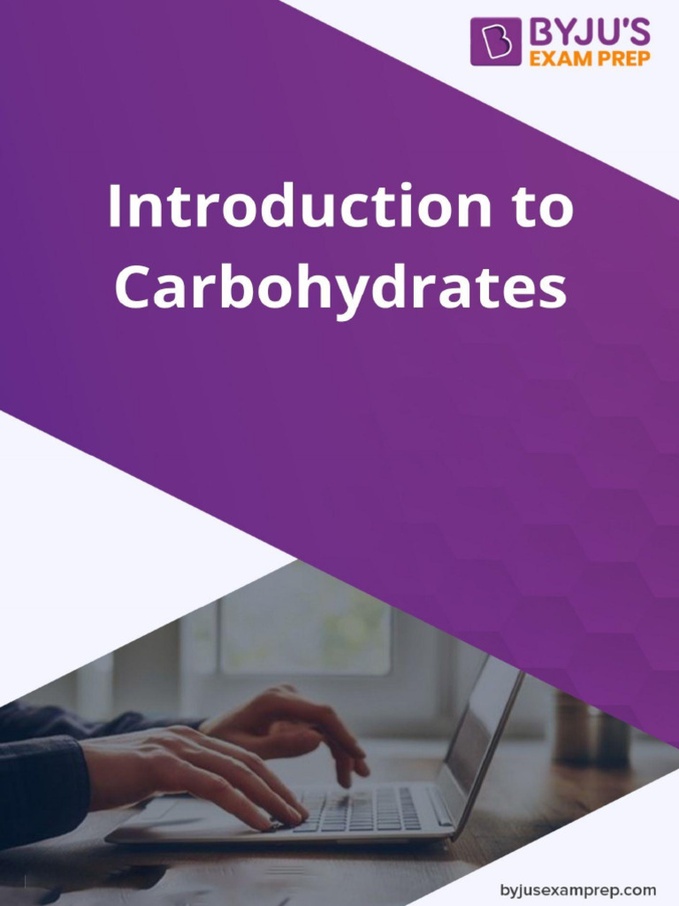 Understanding Carbohydrates: Types & Structures | PDF | Polysaccharide ...
