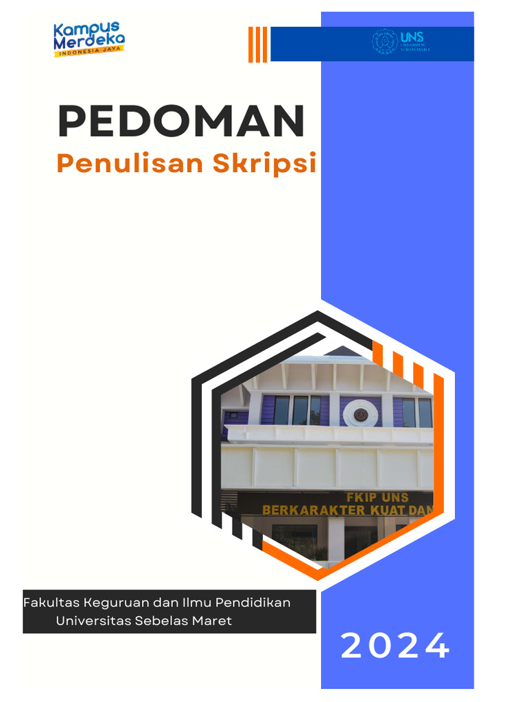 Pedoman Skripsi 26 April 2024 | PDF | Karier & Perkembangan | Teknologi & Rekayasa