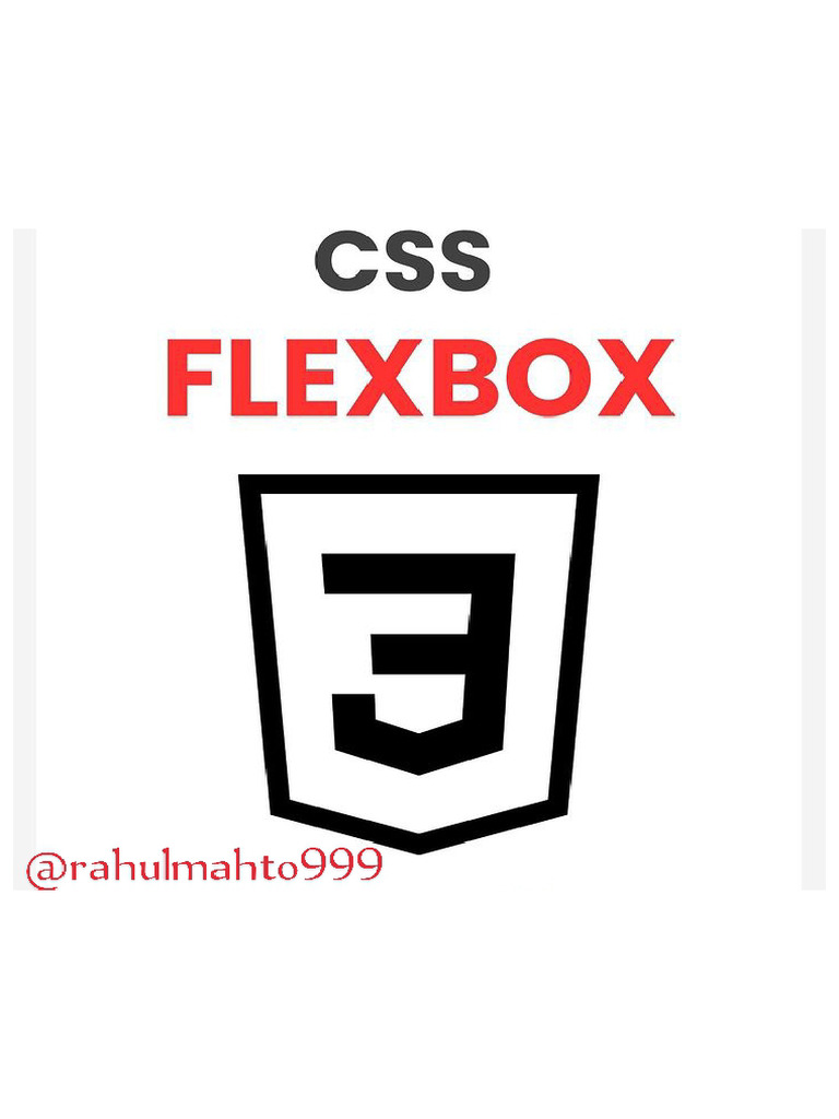 Explain Css Flexbox | PDF Explain Css Flexbox | PDF