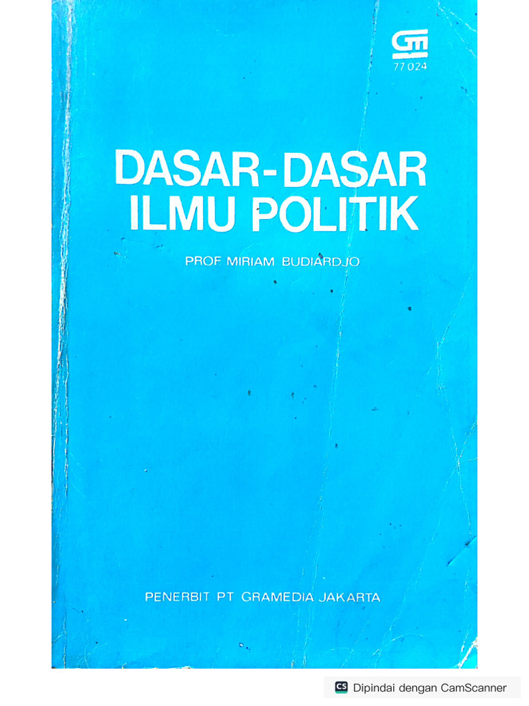 Referensi Ilmu Politik Untuk SOSPOL | PDF