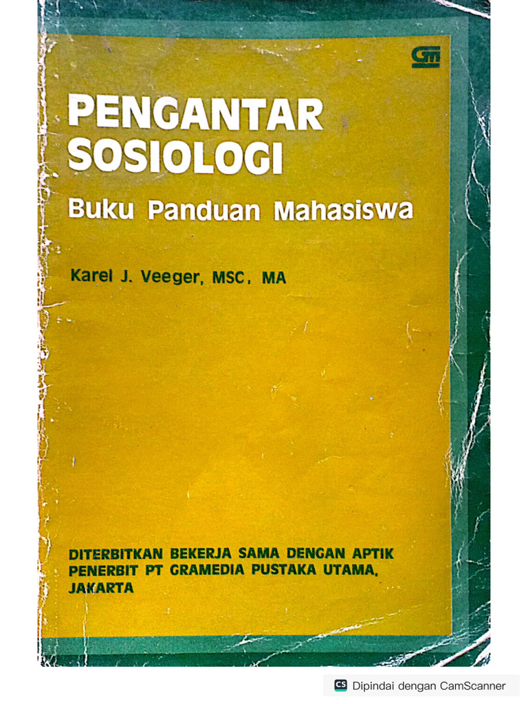 Refrensi Sosiologi untuk SOSPOL | PDF