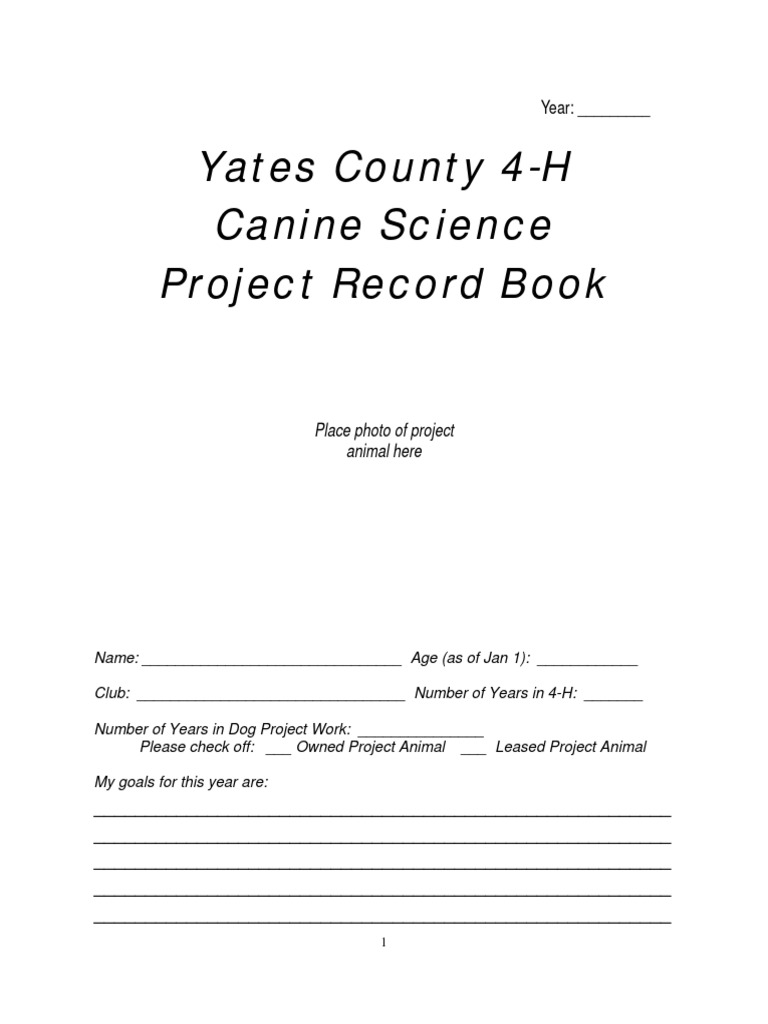 Dog_record_book | Download Free PDF | Dogs | Expense