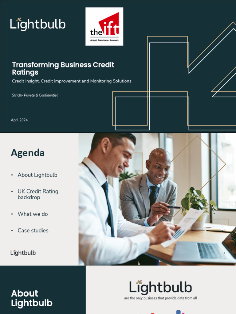 Lightbulb Credit LTD | PDF | Credit | Finance & Money Management