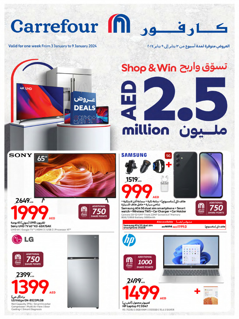 Carrefour DSF Deals | PDF