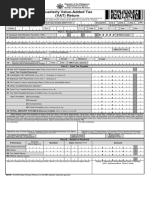 Bir Form 2550Q 2551Q | PDF | Value Added Tax | Taxes