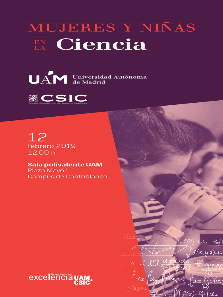 Mujeres Niñas Ciencia 2019 | PDF