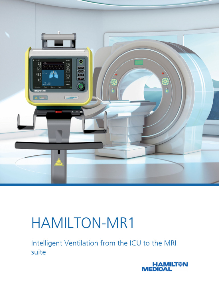 HAMILTON-MR1 Brochure en Us ELO20181110S.04 | PDF | Magnetic Resonance ...