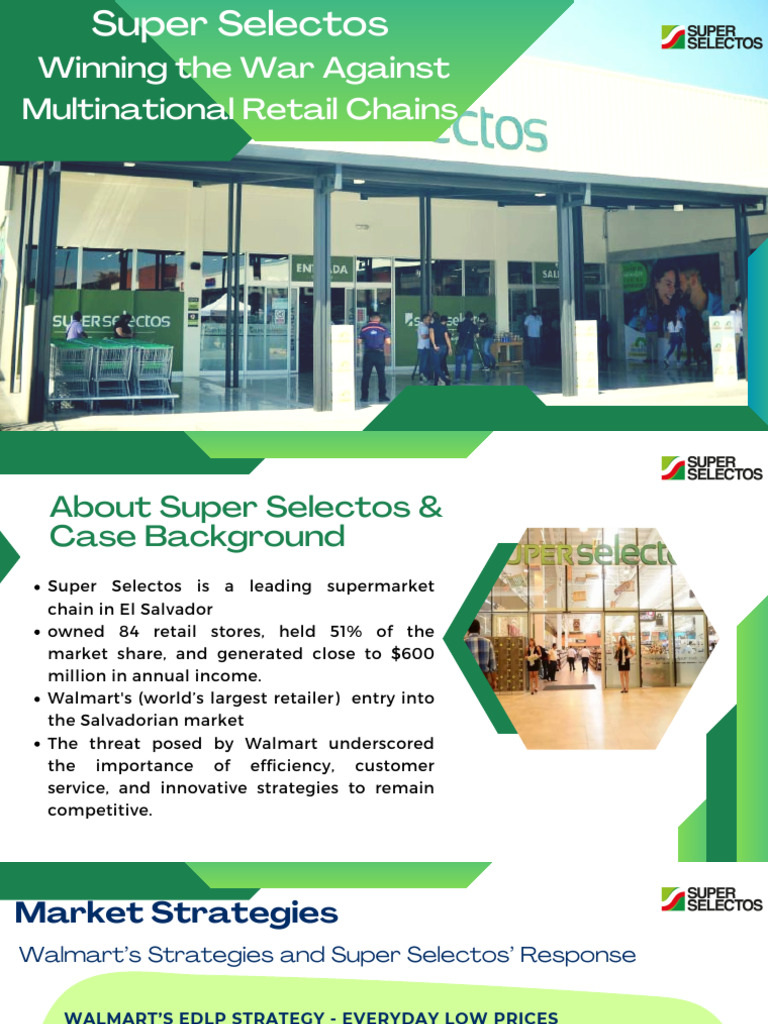 Super Selectos Winning The War Against Multinational Retail Chains ...
