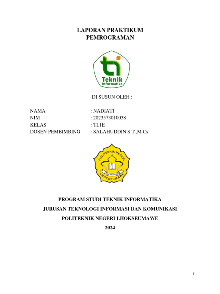 Laporan Praktikum Database | PDF | Komputer