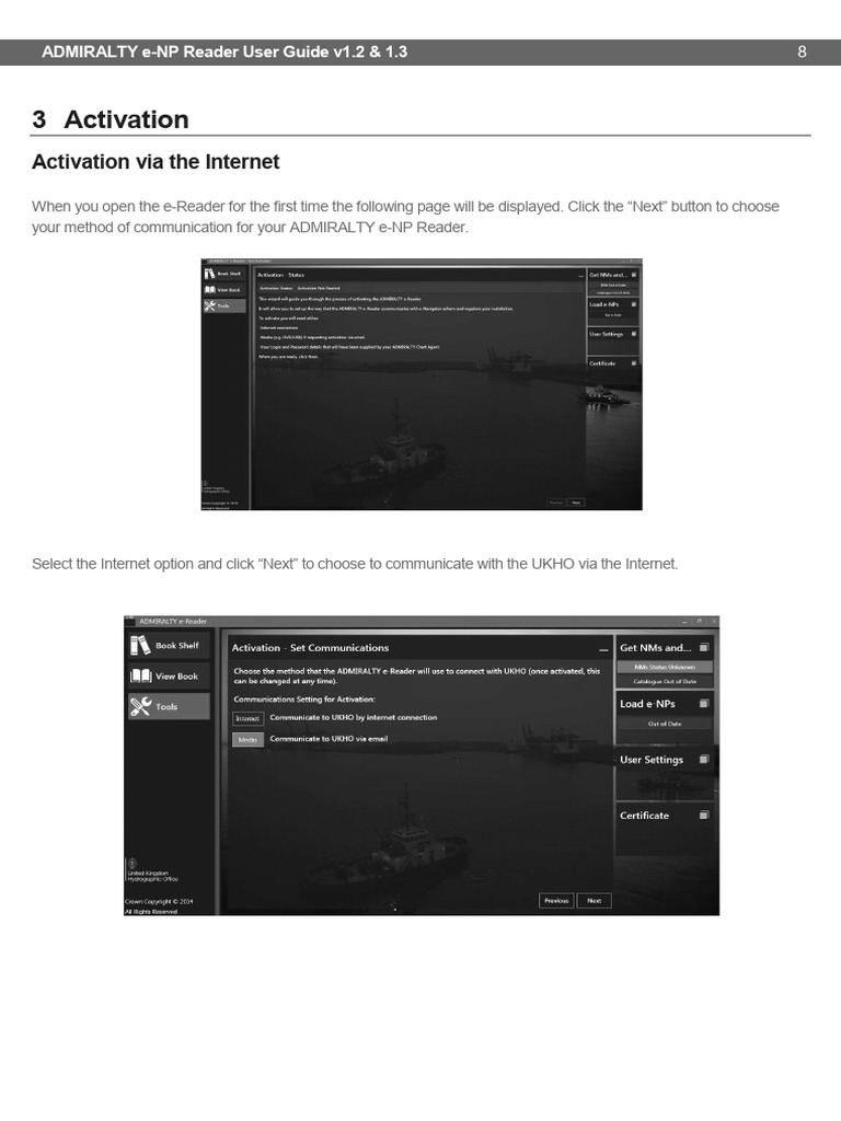 2a. e-NP-User-Guide Activation Part | PDF | Password | Login