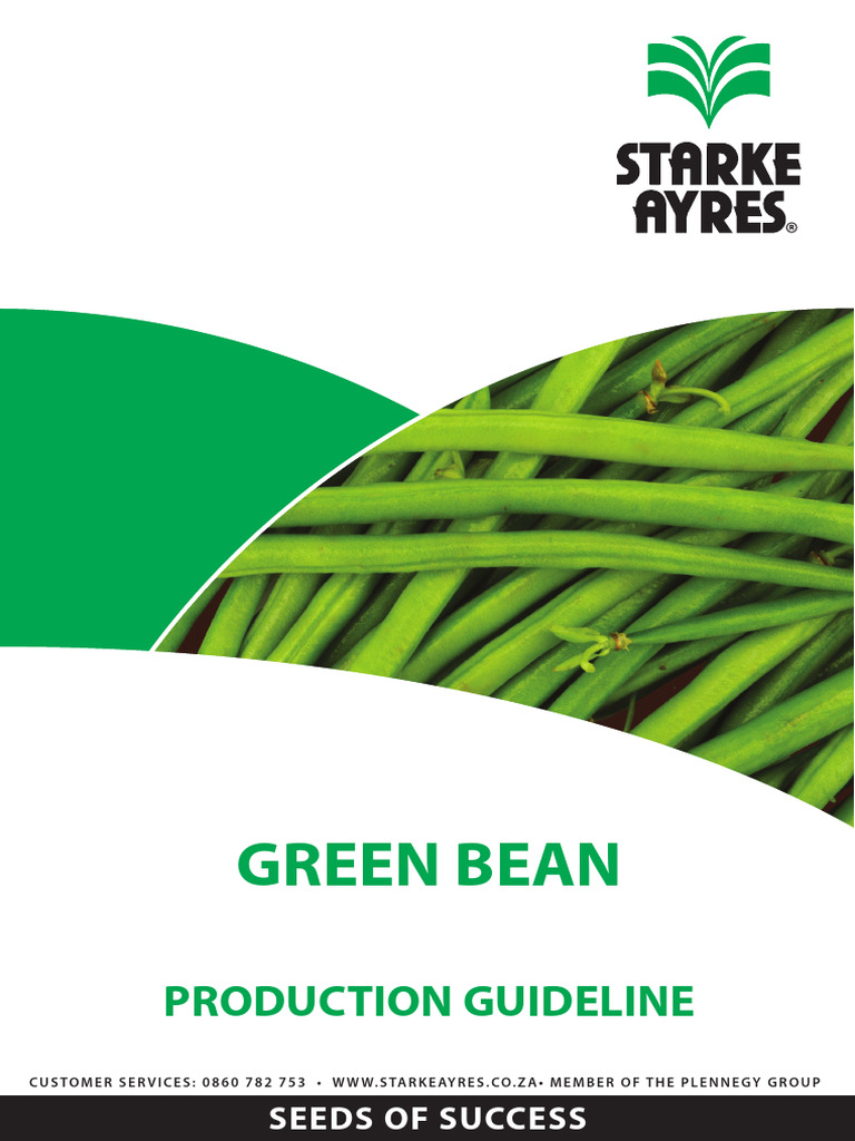Green Bean Production Guidelines | PDF | Bean | Green Bean