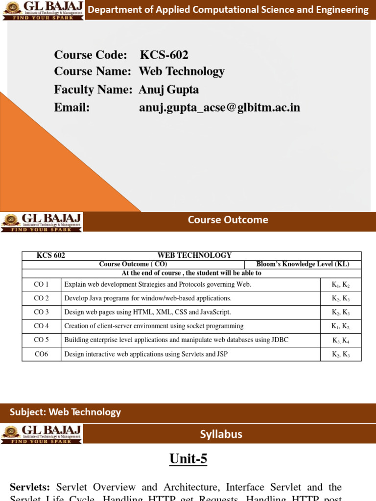 Servlet | PDF | World Wide Web | Internet & Web
