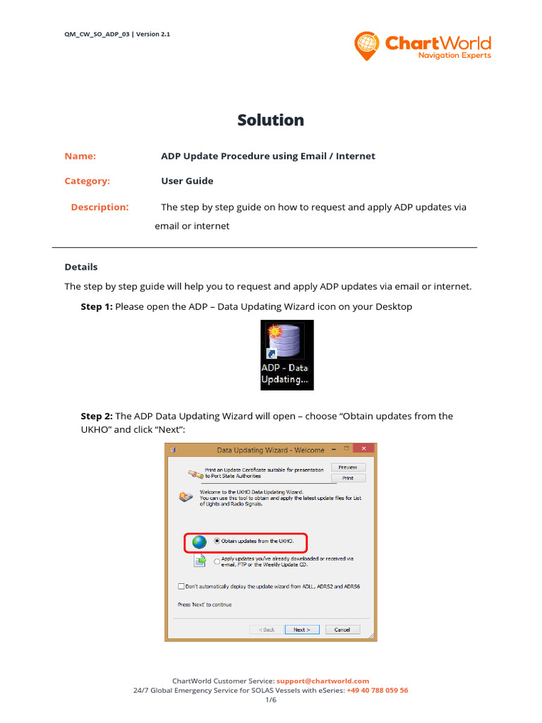 02 ADP Online Email Update Procedure | PDF | Personal Computers | Internet