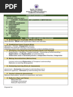 DepEd Item Analysis Template With Formulas | PDF