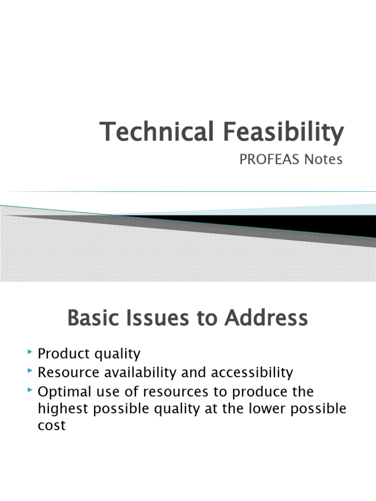 Technical Feasibility | PDF | Sodium Chloride | Sodium Hydroxide