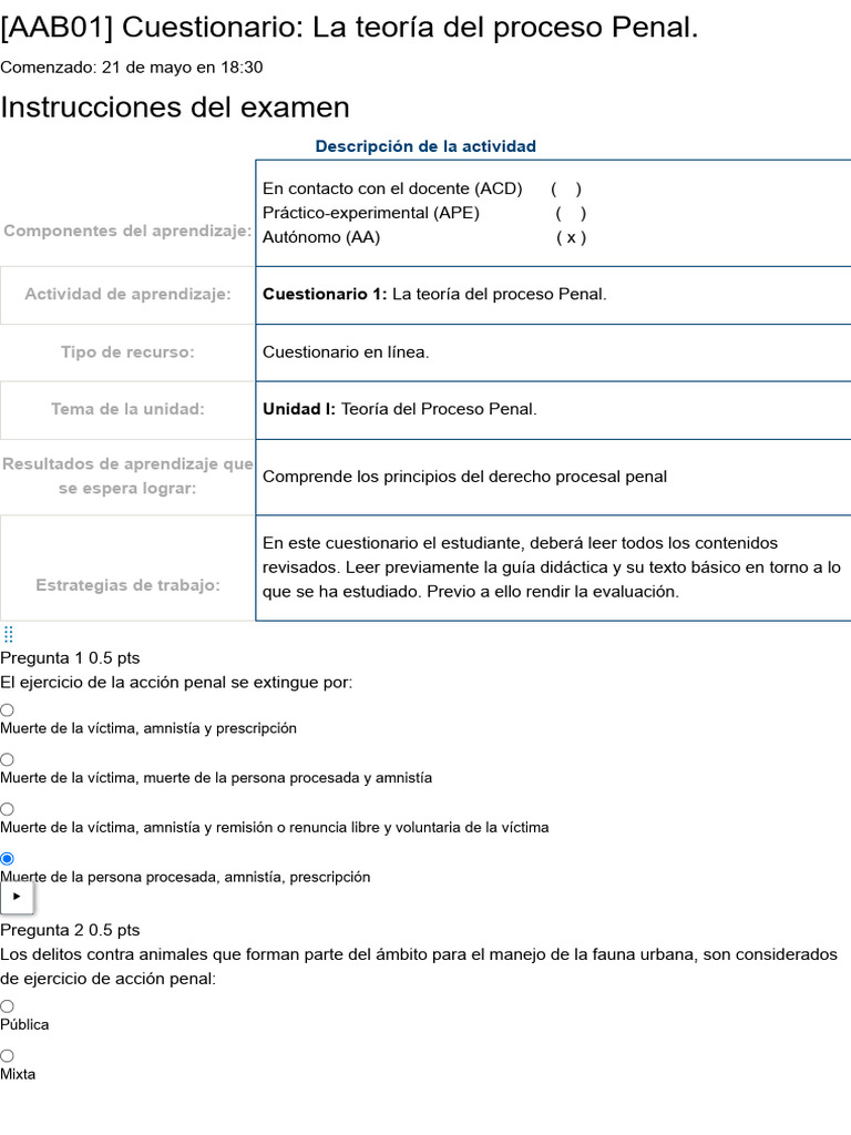 Procesal 2 | PDF | Queja | Justicia