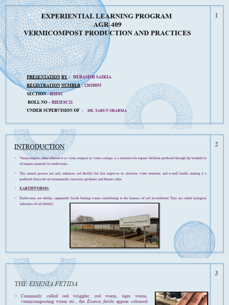 Experiential Learning Program 2024 | PDF | Agriculture | Natural Materials