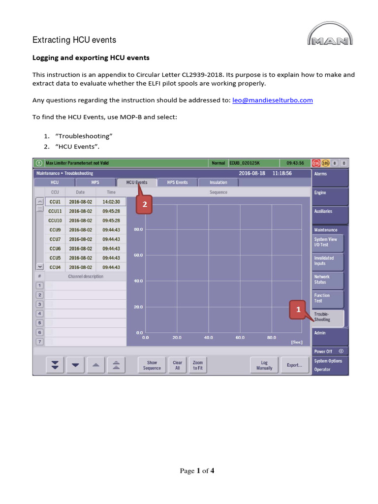 Extracting HCU Events | PDF