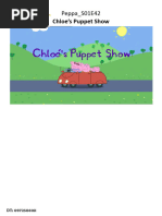 Peppa's First Ballet Lesson | PDF