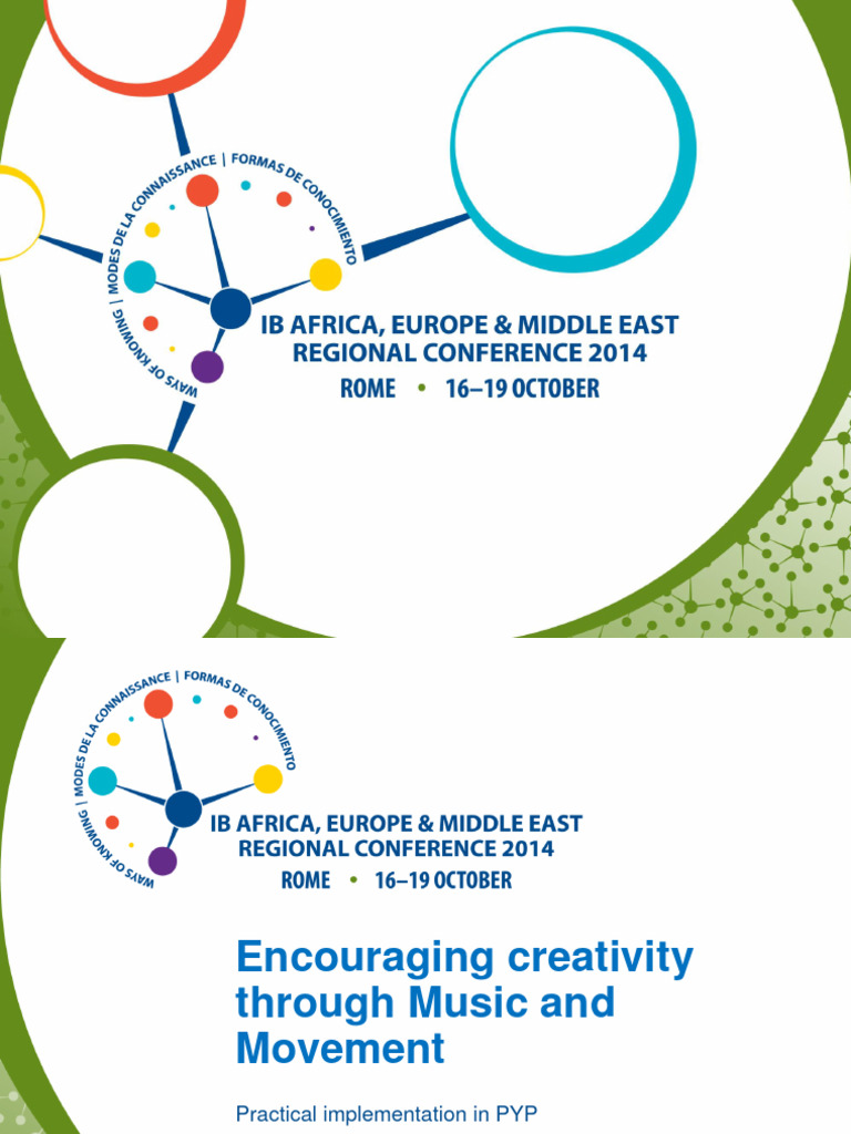 Encouraging Creativity Through Music and Movement | PDF | Creativity ...