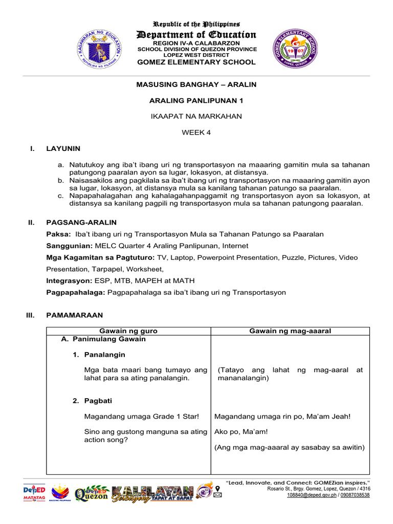 RACELIS-LP-AP1-WEEk4-Q4-revised | PDF