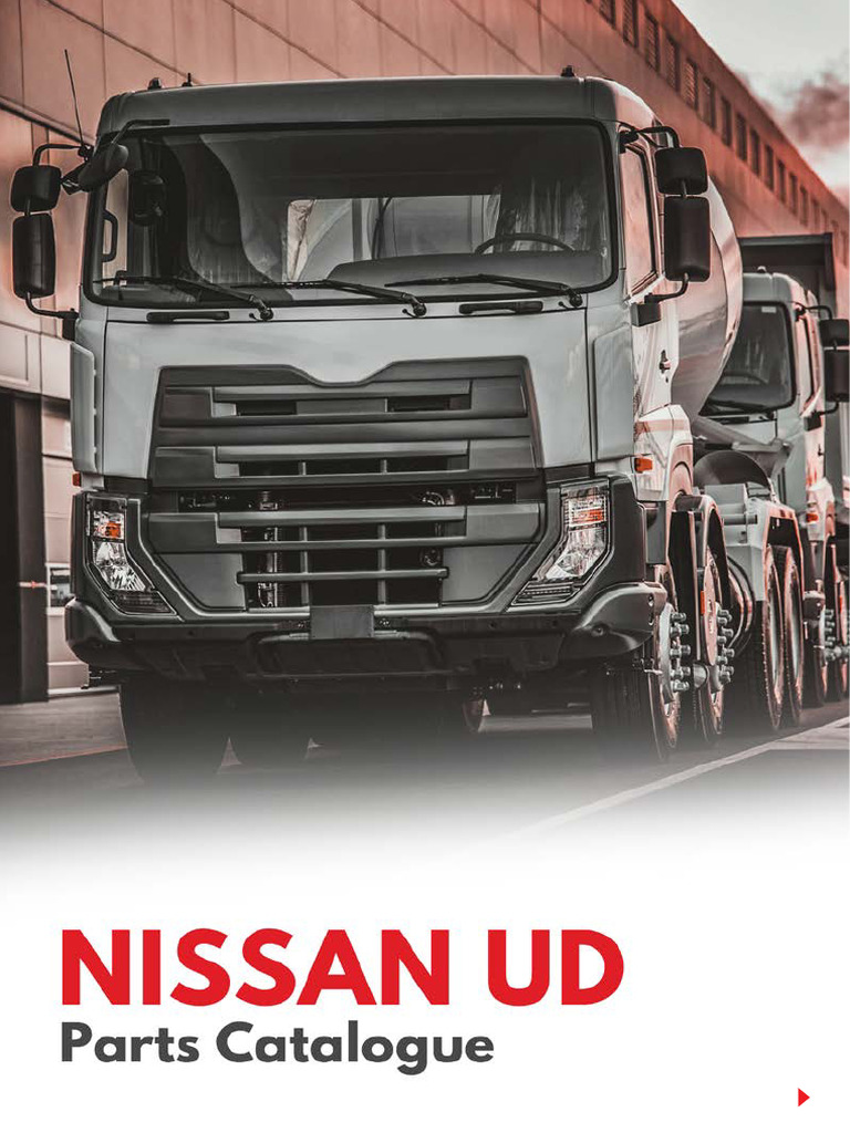 UD Truck Parts Catalog Overview | PDF | Brake | Clutch