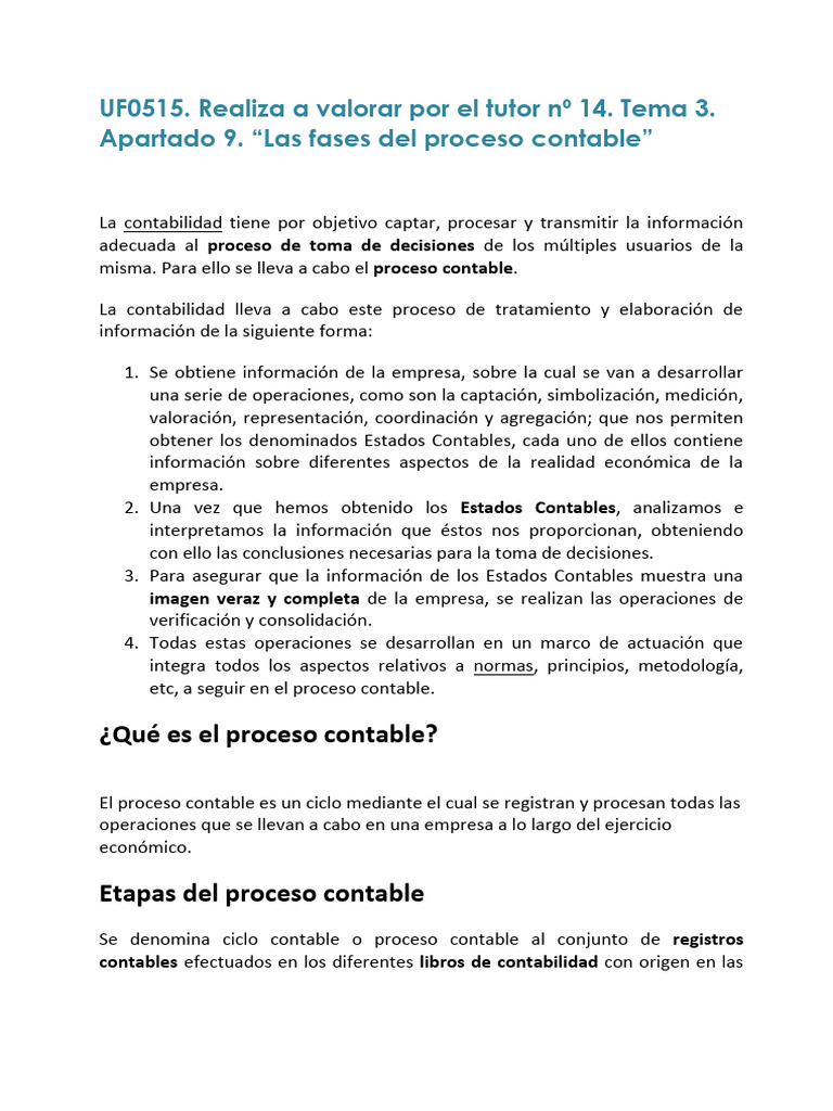 14 MLF | PDF | Contabilidad | Hoja de balance