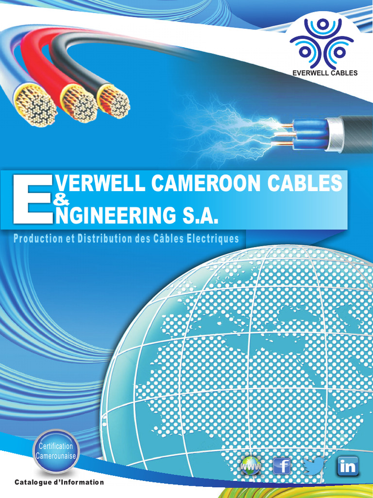 Catalogue des Câbles Électriques Everwell | PDF | Électricité ...