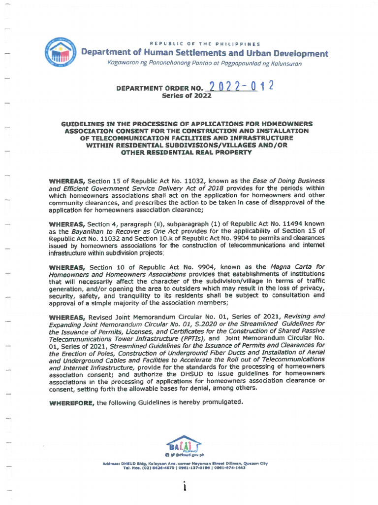 Department Circular No. 2024-005_List of Annexes_1 | PDF