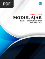 Modul Ajar Eksponen Lengkap LKPD | PDF