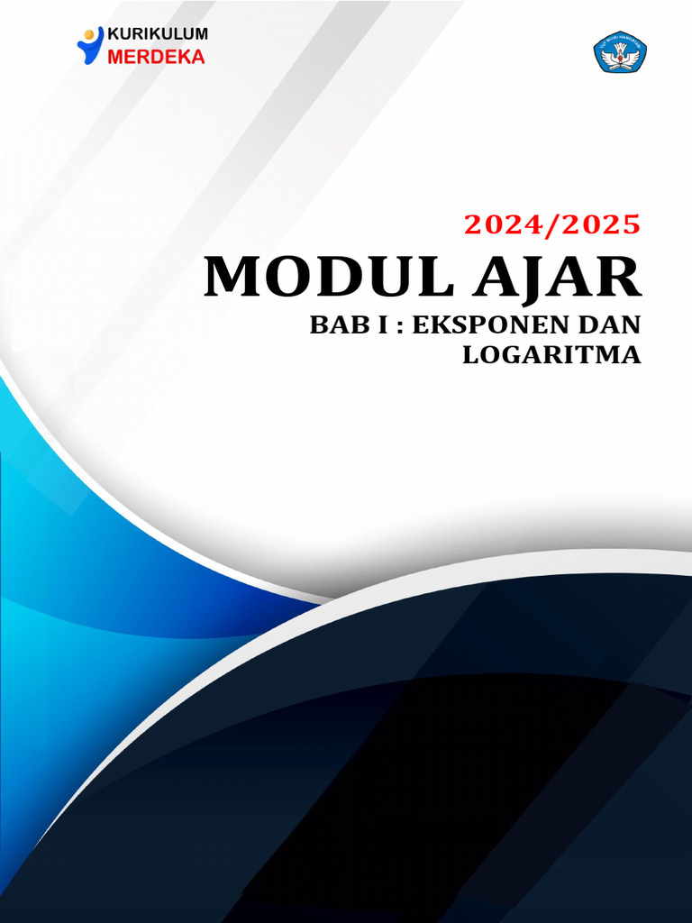 Modul Ajar 1 Eksponen Dan Logaritma | PDF