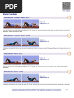 Dorsalgia Básico | PDF