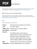 Force Restart Your Microsoft Surface | PDF | Microsoft | Laptop