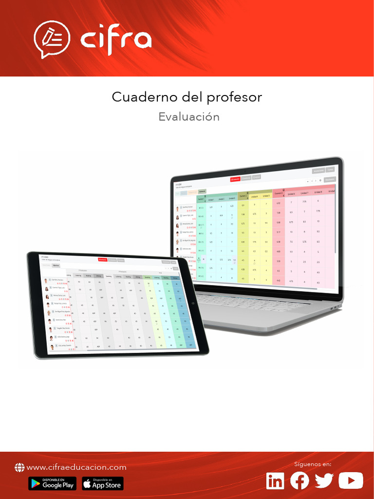 Guía CIFRA | PDF | Ventana (informática) | Plan de estudios